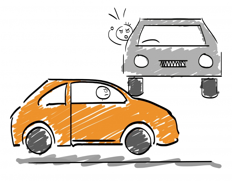 Fahrerflucht? | Fachanwalt für Verkehrsrecht hilft | Kurzfristige Termine